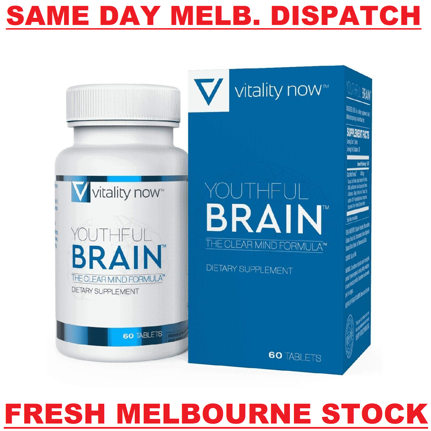 Youthful Brain Memory & Brain Health Support Supplement Doctor Formula – Zoowmart